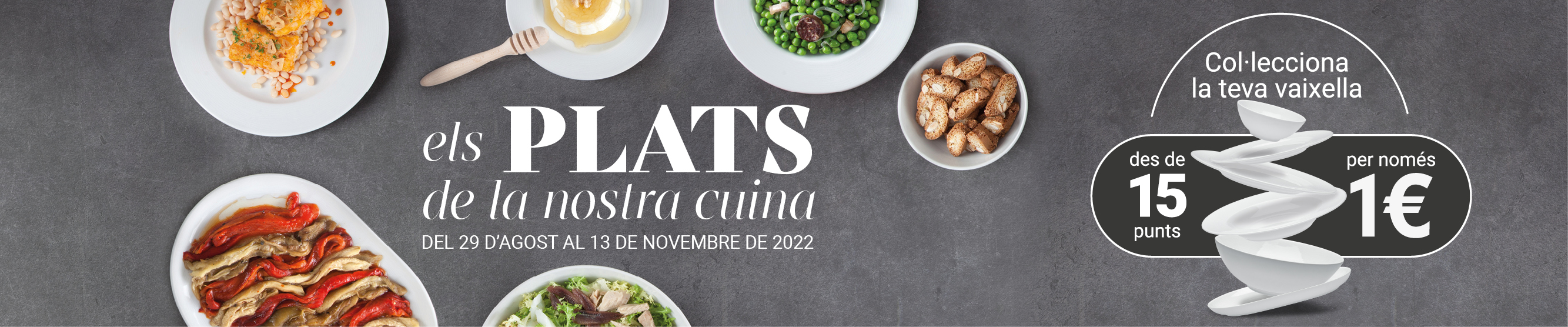 Promoció plats - Bonpreu