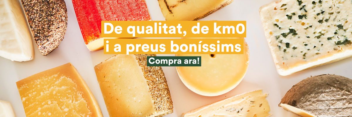 Formatges a uns preus boníssims - Bonpreu